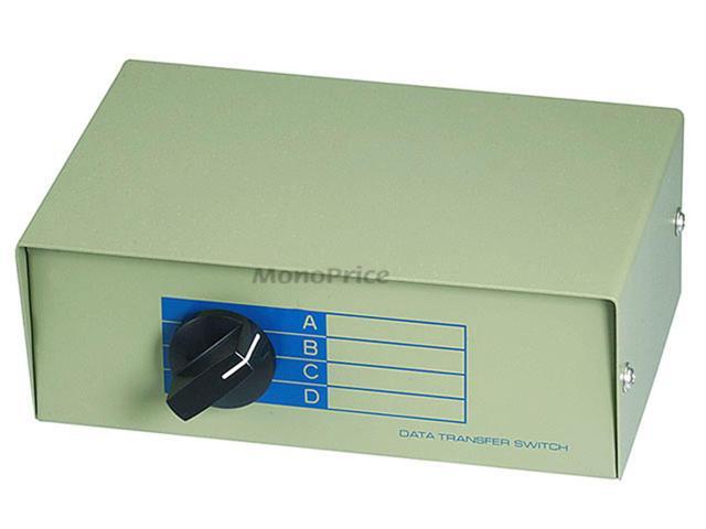 Click here for Monoprice 4x1 BNC Female Manual Data Switch Box prices