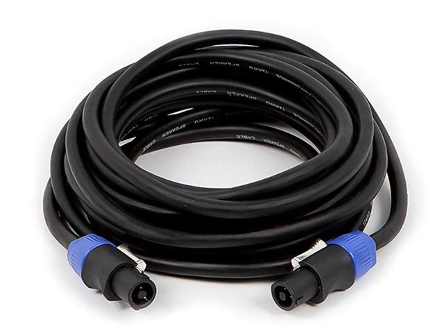 Click here for Monoprice Pro Audio Cable - 25 Feet - Black 2-cond... prices