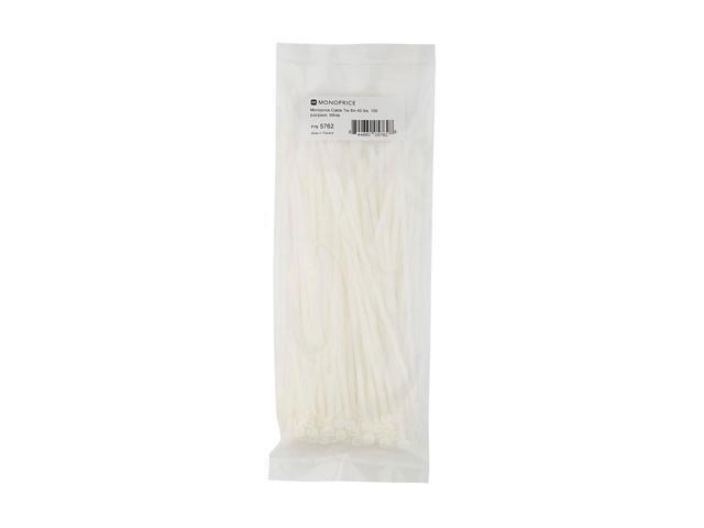 Click here for Monoprice 8-inch Cable Tie  100pcs/Pack  40 lbs Ma... prices