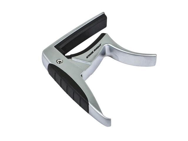 Click here for Monoprice Guitar Capo - Silver With Aluminum Body... prices
