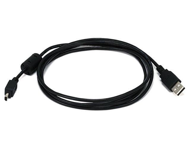 Click here for Monoprice USB A to 14-Pin USB Mini-B Cable - 6 Fee... prices