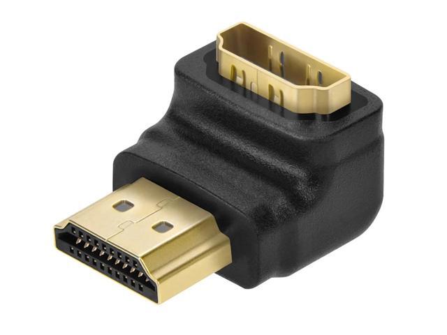 Click here for Monoprice HDMI Port Saver (Male to Female) 90-Degr... prices