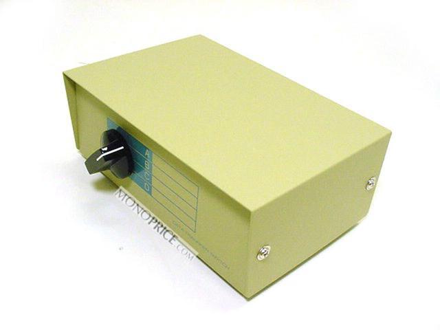 Click here for Monoprice 4x1 DB9 Female Manual Data Switch Box prices