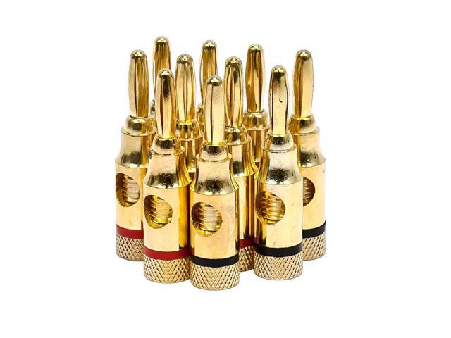 Click here for Monoprice High Quality Gold Plated Speaker Banana... prices