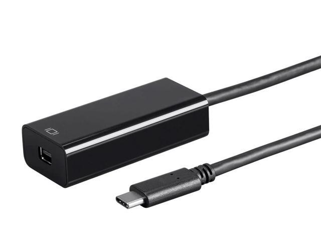 Click here for Monoprice USB-C to Mini DisplayPort Adapter - Blac... prices