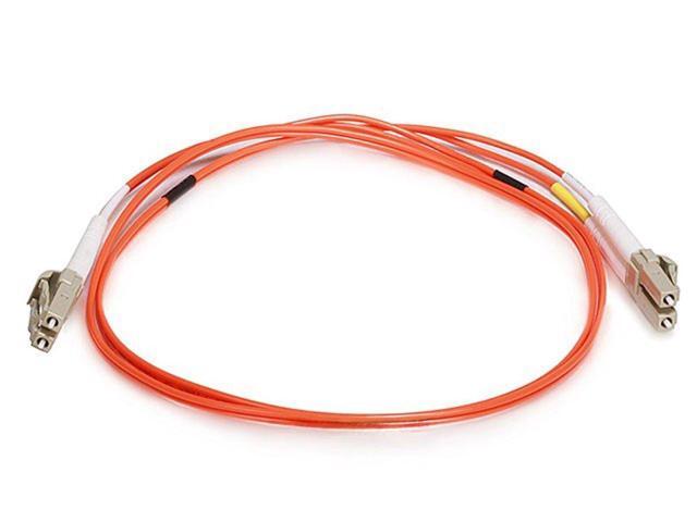 Click here for Monoprice Fiber Optic Cable - 1 Meter - Orange LC... prices