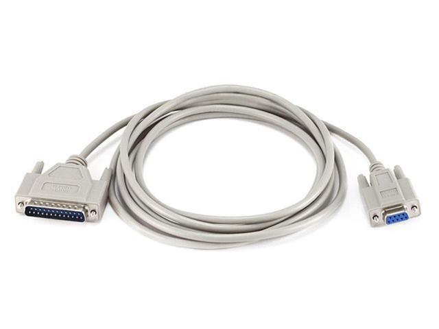 Click here for Monoprice 10ft Molded Null Modem DB9 Female to DB2... prices