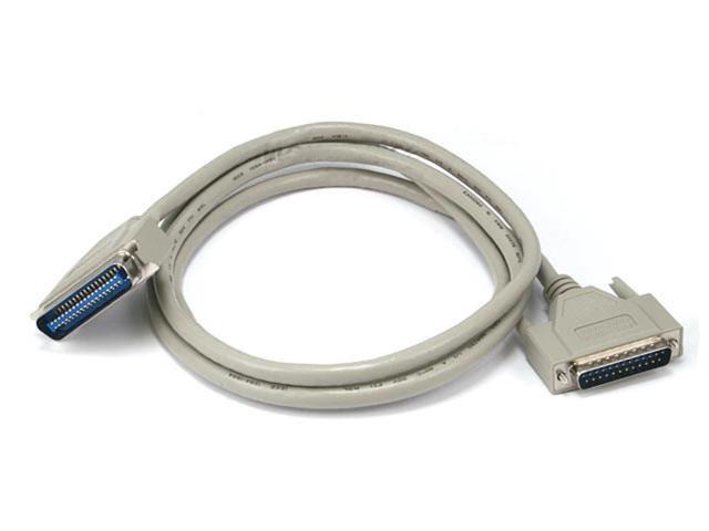 Click here for Monoprice IEEE 1284 Cable - 6 Feet - DB25 Male/CN3... prices