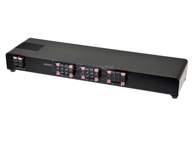 Click here for Monoprice 6-Channel Speaker Selector With Built-In... prices