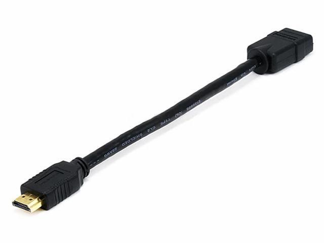 Click here for Monoprice High Speed HDMI With Ethernet Male to Fe... prices