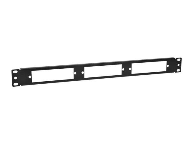 Click here for Monoprice 1U Blank Fiber Patch Panel - 19 Inch  3L... prices