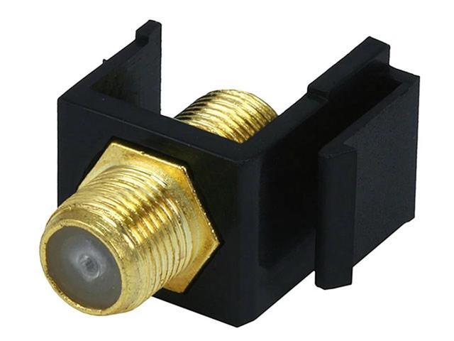 Click here for Monoprice Modular F-Type Female Coupler Keystone J... prices