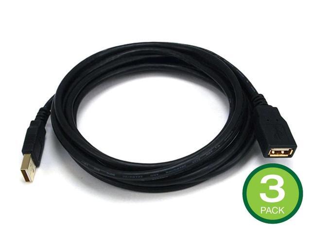Click here for Monoprice USB Type-A to USB Type-A Female 2.0 Exte... prices