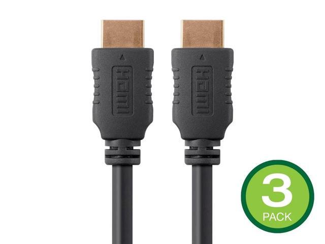 Click here for Monoprice HDMI Cable - 30 Feet - Black (3 Pack) Hi... prices