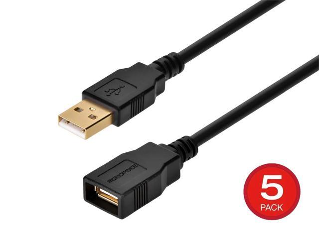 Click here for Monoprice USB Type-A to USB Type-A Female 2.0 Exte... prices