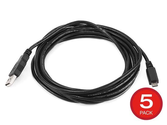 Click here for Monoprice USB Type-A to Micro Type-B 2.0 Cable - 1... prices