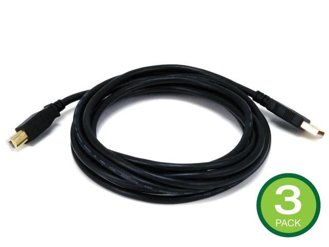 Click here for Monoprice USB Type-A to USB Type-B 2.0 Cable - 10... prices