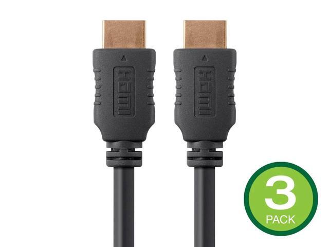 Click here for Monoprice HDMI Cable - 20 Feet - Black (3 Pack) Hi... prices