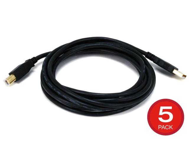 Click here for Monoprice USB Type-A to USB Type-B 2.0 Cable - 10... prices