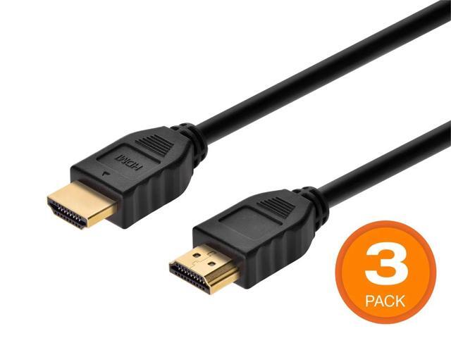 Click here for Monoprice HDMI Cable - 15 Feet - Black (3 Pack) No... prices