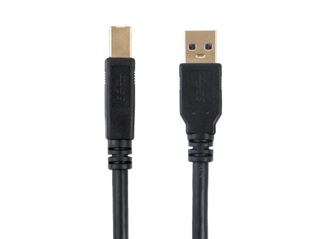 Click here for Monoprice USB 3.0 Cable - 3 Feet - Black USB Type-... prices
