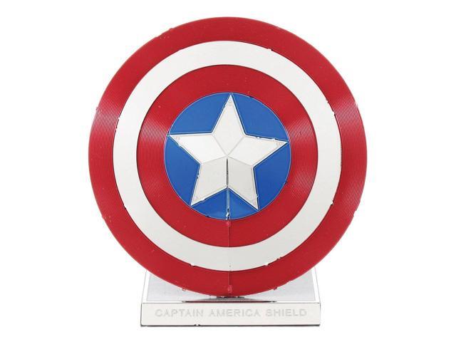 Click here for MetalEarth Marvel Captain Americas Shield 3D Model... prices