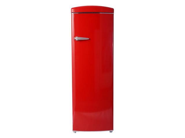 Click here for 24 in. 11 cu. ft. Frost-free Classic Retro Single... prices