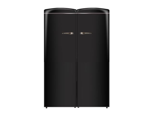 Click here for Retro Frost-free Refrigerator-Freezer Set prices