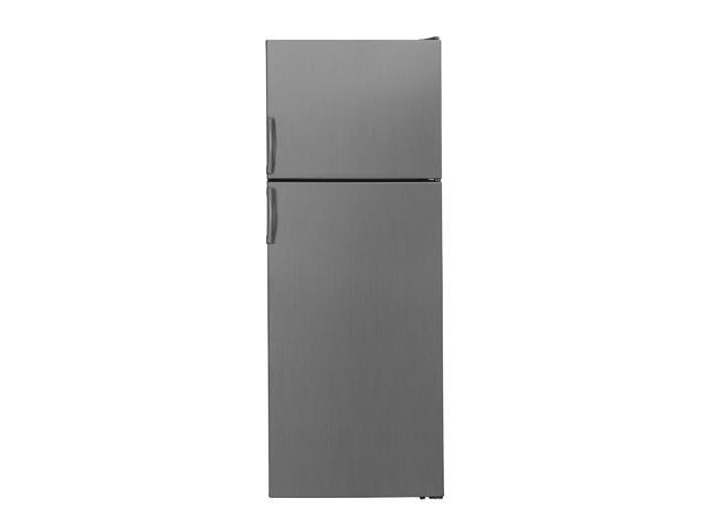 Click here for Equator 14 cu ft Stainless Top Freezer Refrigerato... prices