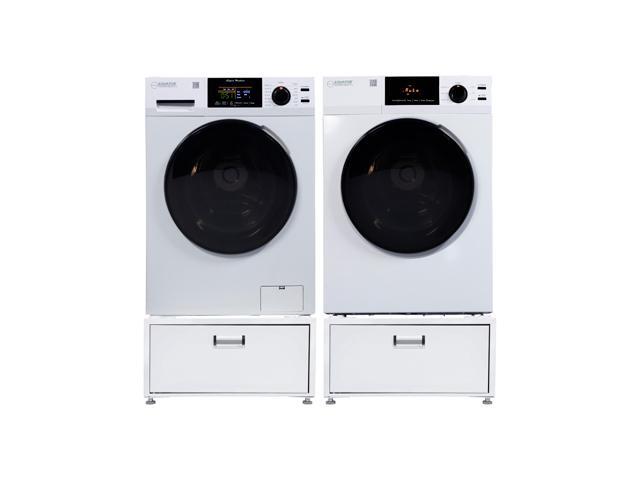 Click here for Equator COMPLETE LAUNDRY SET Sani Washer 1.9cf 110... prices