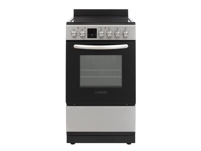 Click here for Equator 20 Electric Cooking Range 4 Ceramic Burner... prices