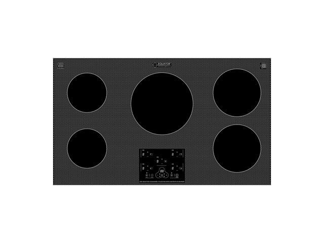 Click here for Equator 36 Built-In 5 Burner Induction Cooktop POW... prices