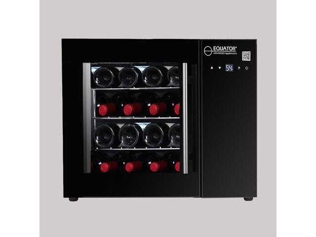 Click here for Equator 16 Bottles Countertop Wine Refrigerator Bl... prices