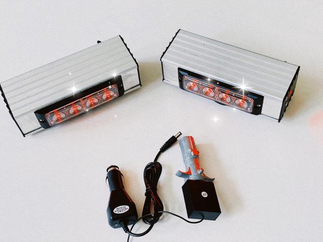 Click here for Pair of Wireless LED Tow Lights with Red Stop/Tail... prices