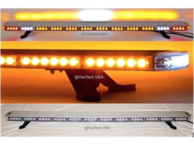 Click here for 60 Amber LED Light Bar Flashing Warning Tow/Plow T... prices