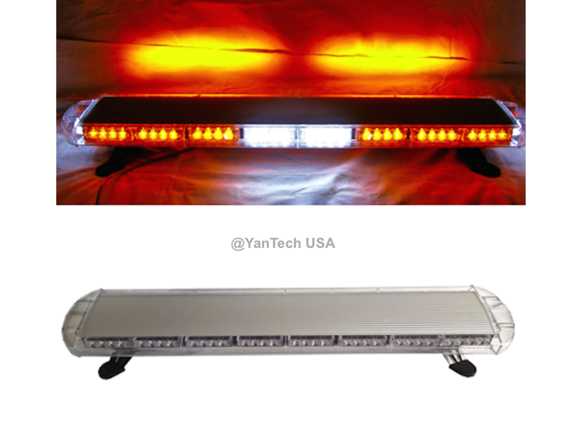 Click here for 44 72 LED AMBER LIGHT BAR EMERGENCY BEACON WARN TO... prices