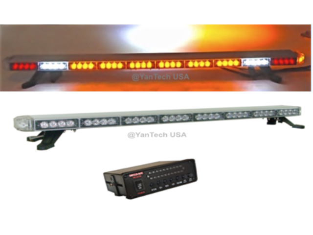 Click here for 50 Amber LED Light Bar Flashing Warning Tow/Plow T... prices