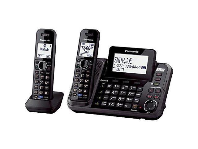 Click here for Panasonic KXTG9542B Dect_6.0 1-Handset 2-Line Land... prices