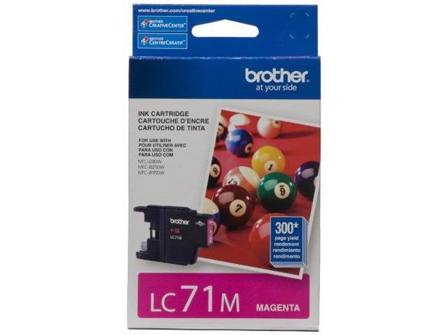 Click here for Brother LC71MS Genuine Magenta Ink Cartridge prices