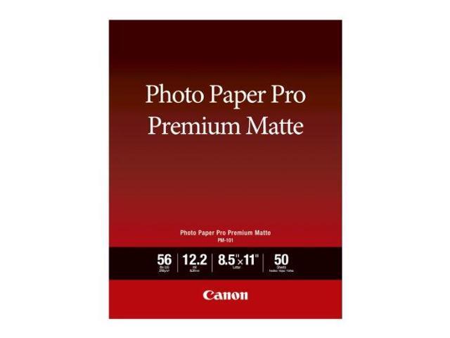 Click here for Pm-101 8.5x 11photo Ppr Pro Prmium Matte 50sheets prices
