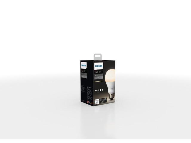Click here for PHILIPS Hue White A19 Single Bulb  Compatible with... prices