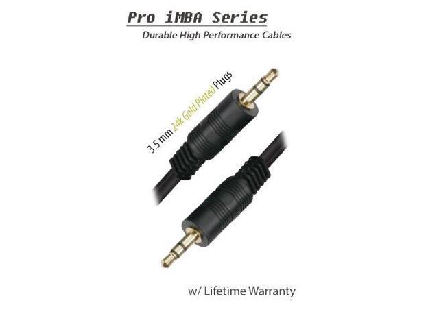 Click here for iMBAPrice Gold Plated 3.5mm Male to 3.5mm Male Ste... prices