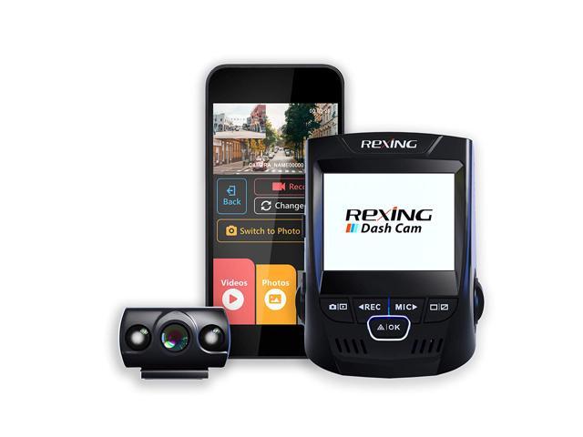 Click here for Rexing V1P 4K 2.4 LCD 2160p Front + 1080p Rear Wi-... prices