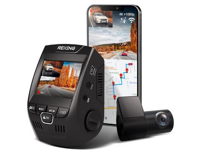 Click here for Rexing V1PGW-4K 2.4 LCD 2160p Front + 1080p Rear W... prices