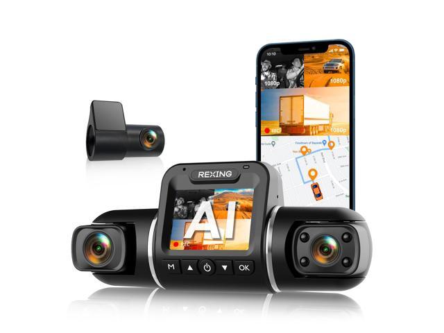 Click here for REXING V2 PRO AI DASH CAM 3 Channel Front/Cabin/Re... prices