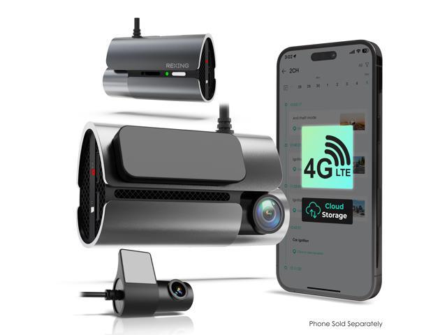 Click here for Rexing 4G LTE 2-Channel Dash Cam with GPS 2.5K Fro... prices