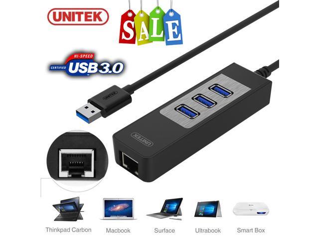 Click here for UNITEK 3-Port USB 3.0 Hub Gigabit Ethernet 1000Mbp... prices