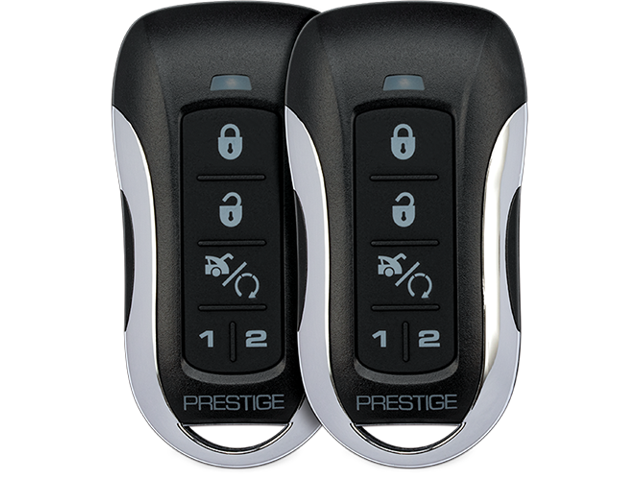 Click here for Prestige PE5BZ (2) Long Range 5 Button Transmitter... prices