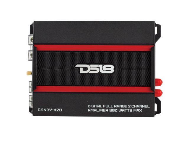 Click here for DS18 CANDY-X2B 800 Watt 2 Channel Amplifier Car St... prices