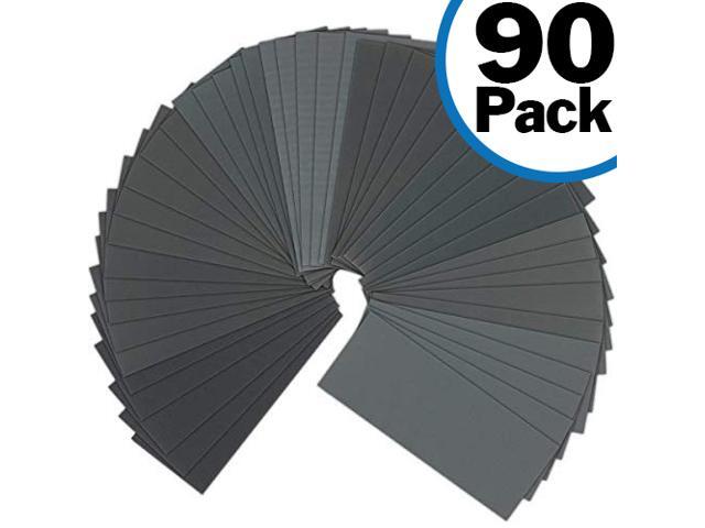 Click here for 90 Pack Sandpaper Sheet Assortment  400 to 3000 Gr... prices
